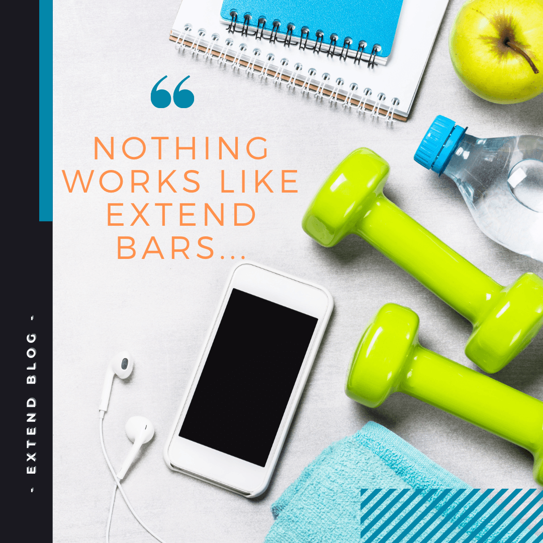 Customer Highlight-Nothing works like an Extend Bar – Extend Nutrition