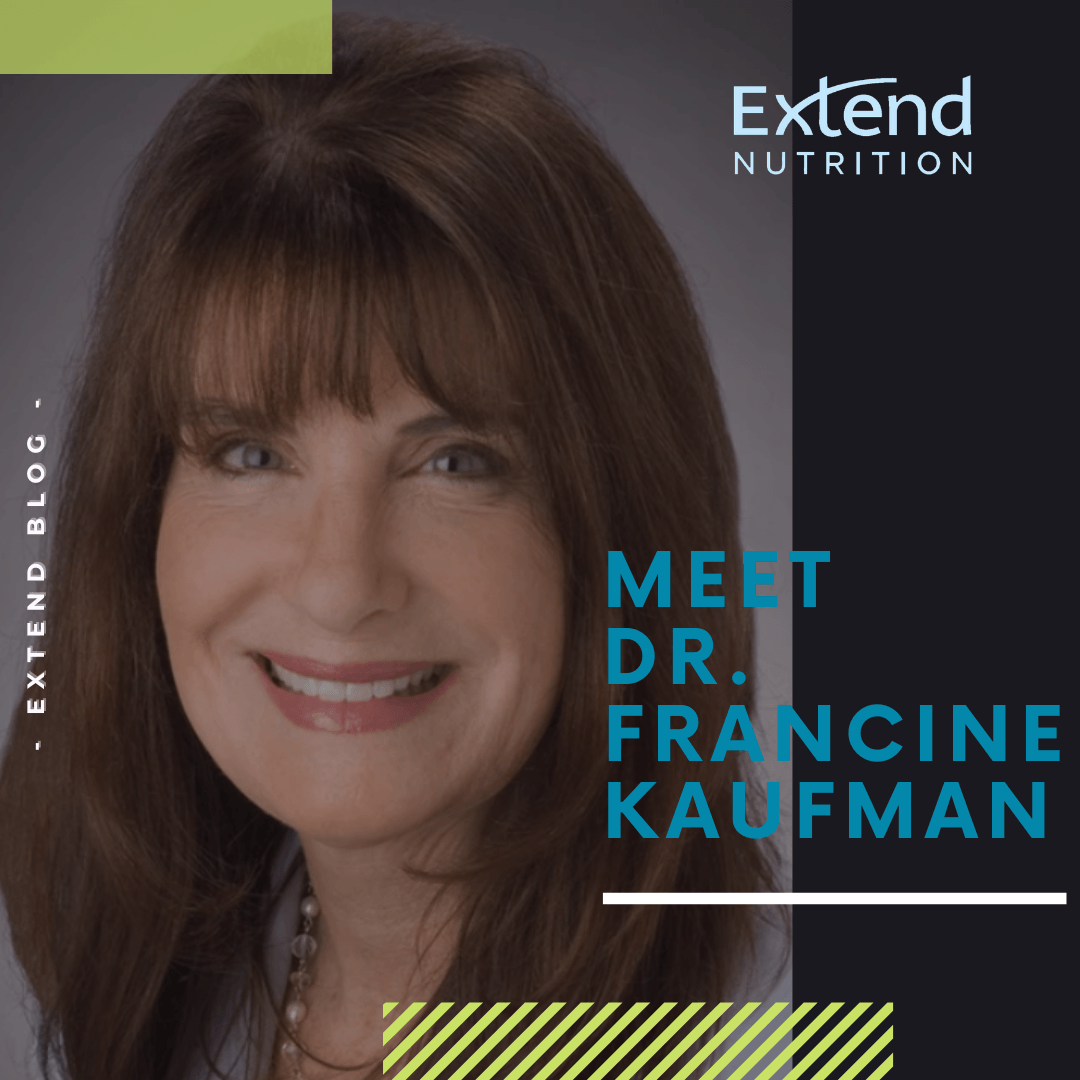 Extend Nutrition's uncooked cornstarch helps prevent dangerously low b