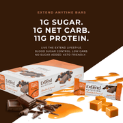 ANYTIME PROTEIN BARS – Extend Nutrition