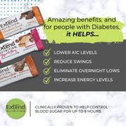 EXTEND GLP-1 BARS – Extend Nutrition