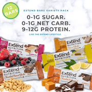 EXTEND GLP-1 BARS – Extend Nutrition