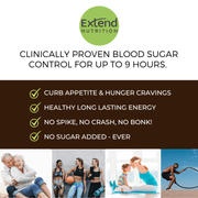 EXTEND GLP-1 BARS – Extend Nutrition