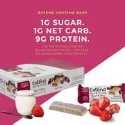 ANYTIME PROTEIN BARS – Extend Nutrition