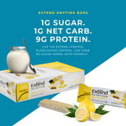 ANYTIME PROTEIN BARS – Extend Nutrition